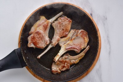 Pan-Seared Lamb Lollipops - The Big Man's World