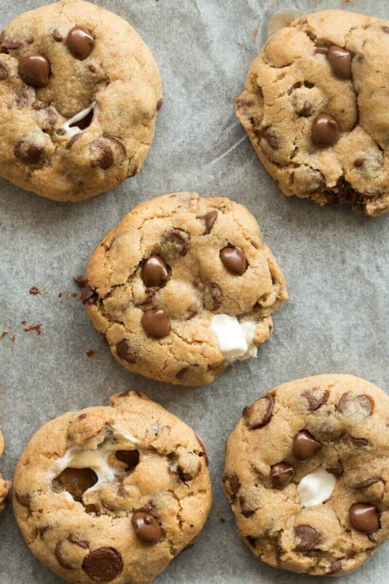 15-Minute Marshmallow Cookies - The Big Man's World