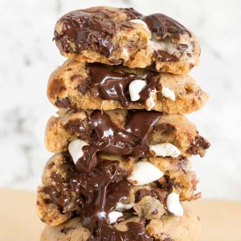 15-Minute Marshmallow Cookies - The Big Man's World