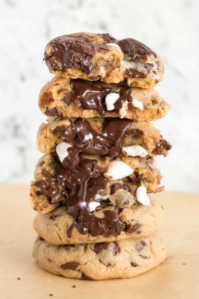 15-Minute Marshmallow Cookies - The Big Man's World