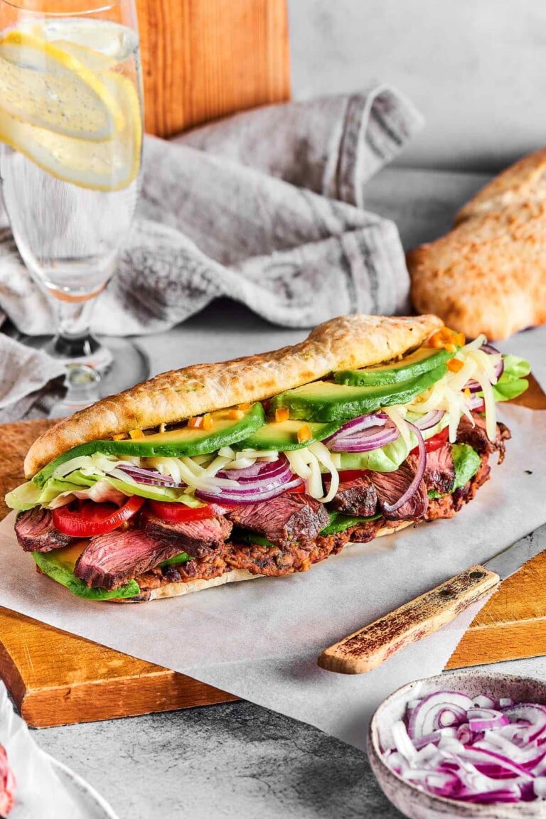 Mexican Torta Sandwiches (Easy Authentic Recipe) - The Big Man's World