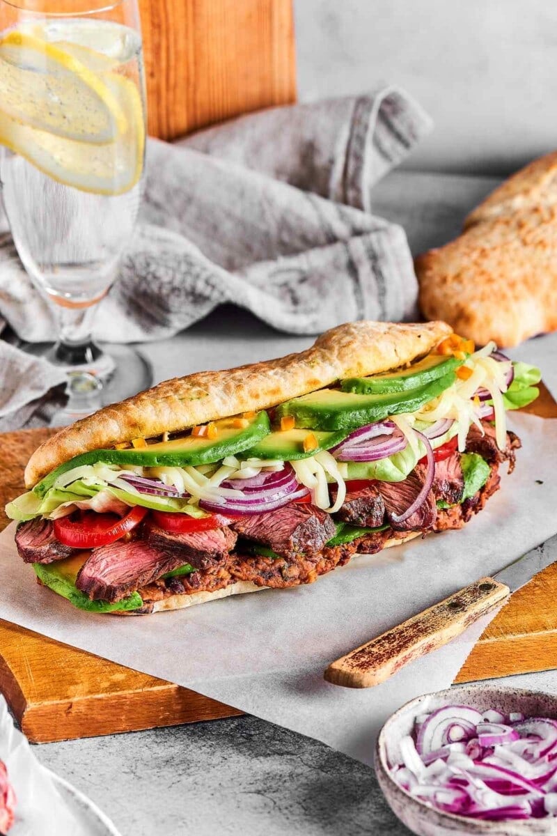 Mexican Torta Sandwiches (Easy Authentic Recipe) - The Big Man's World