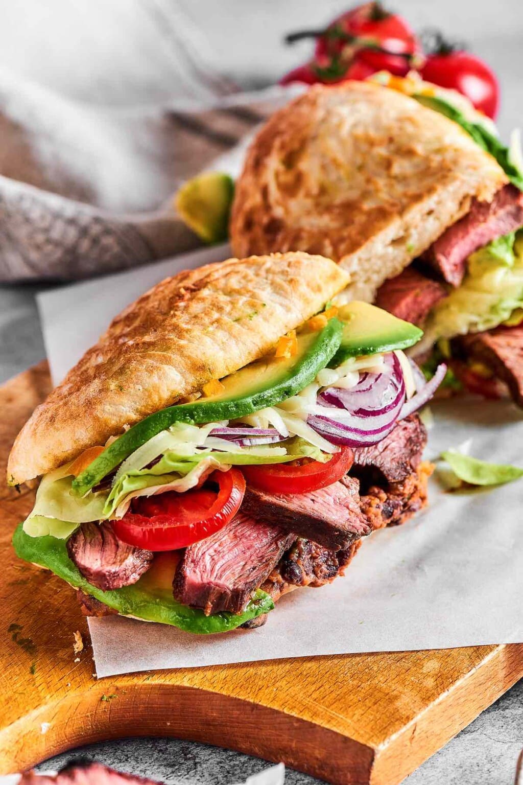 Mexican Torta Sandwiches (Easy Authentic Recipe) - The Big Man's World