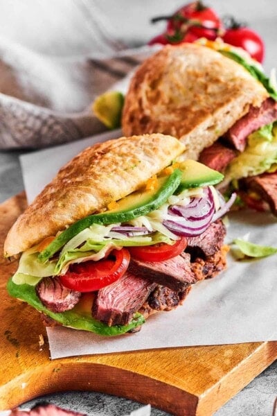 Mexican Torta Sandwiches (Easy Authentic Recipe) - The Big Man's World