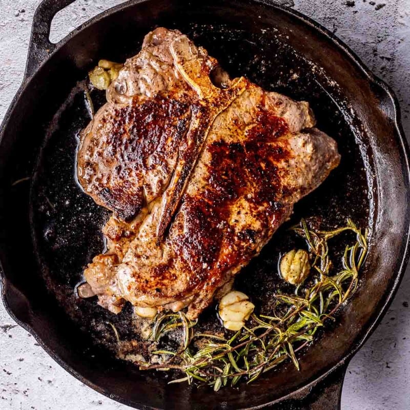 Reverse Sear Steak {Foolproof method} - The Big Man's World