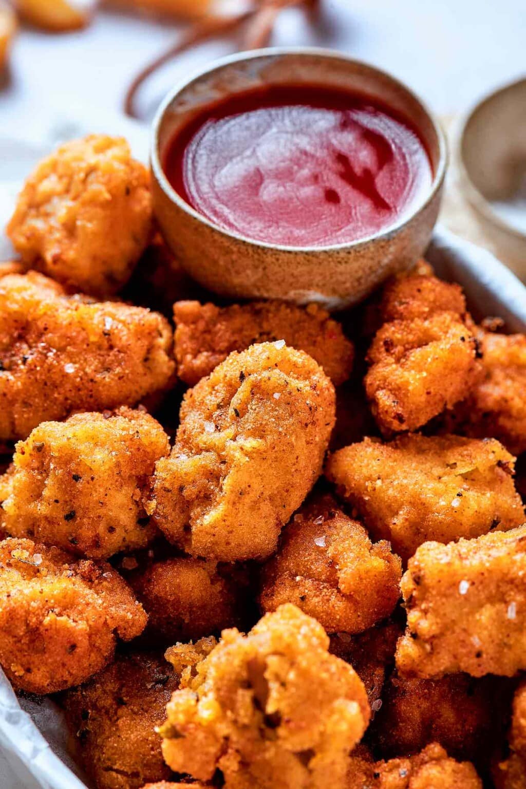 Popcorn Chicken {Better than KFC} - The Big Man's World