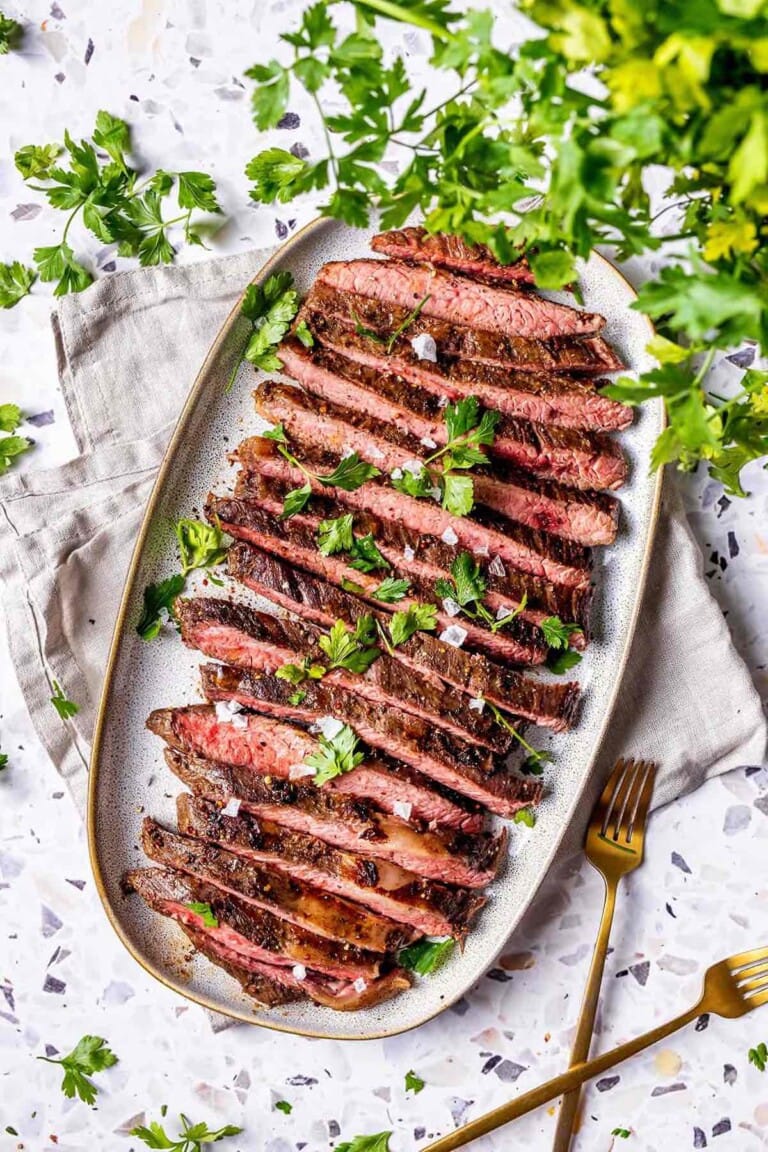 Sous Vide Flank Steak {Juicy & Tender} - The Big Man's World