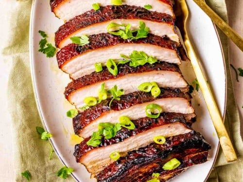 Pork Meat Cooked Schweinebraten German Pork Roast