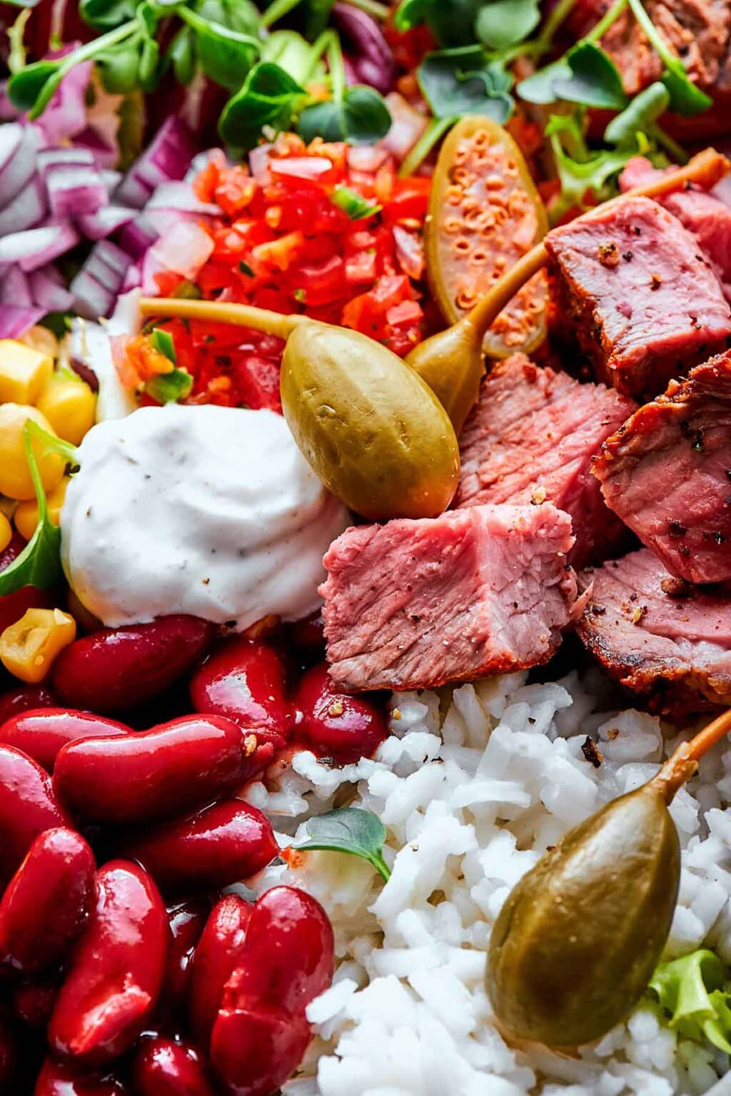 15-Minute Steak Bowl Recipe - The Big Man's World