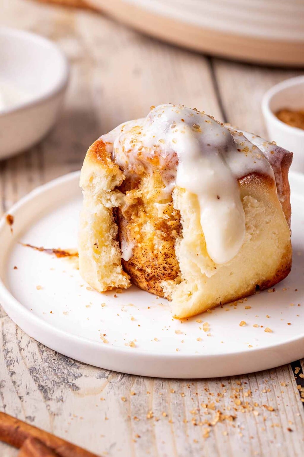 Protein Cinnamon Rolls {20 Grams} - The Big Man's World