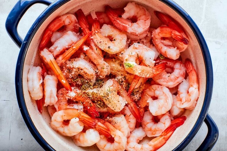 6-Minute Sautéed Shrimp - The Big Man's World