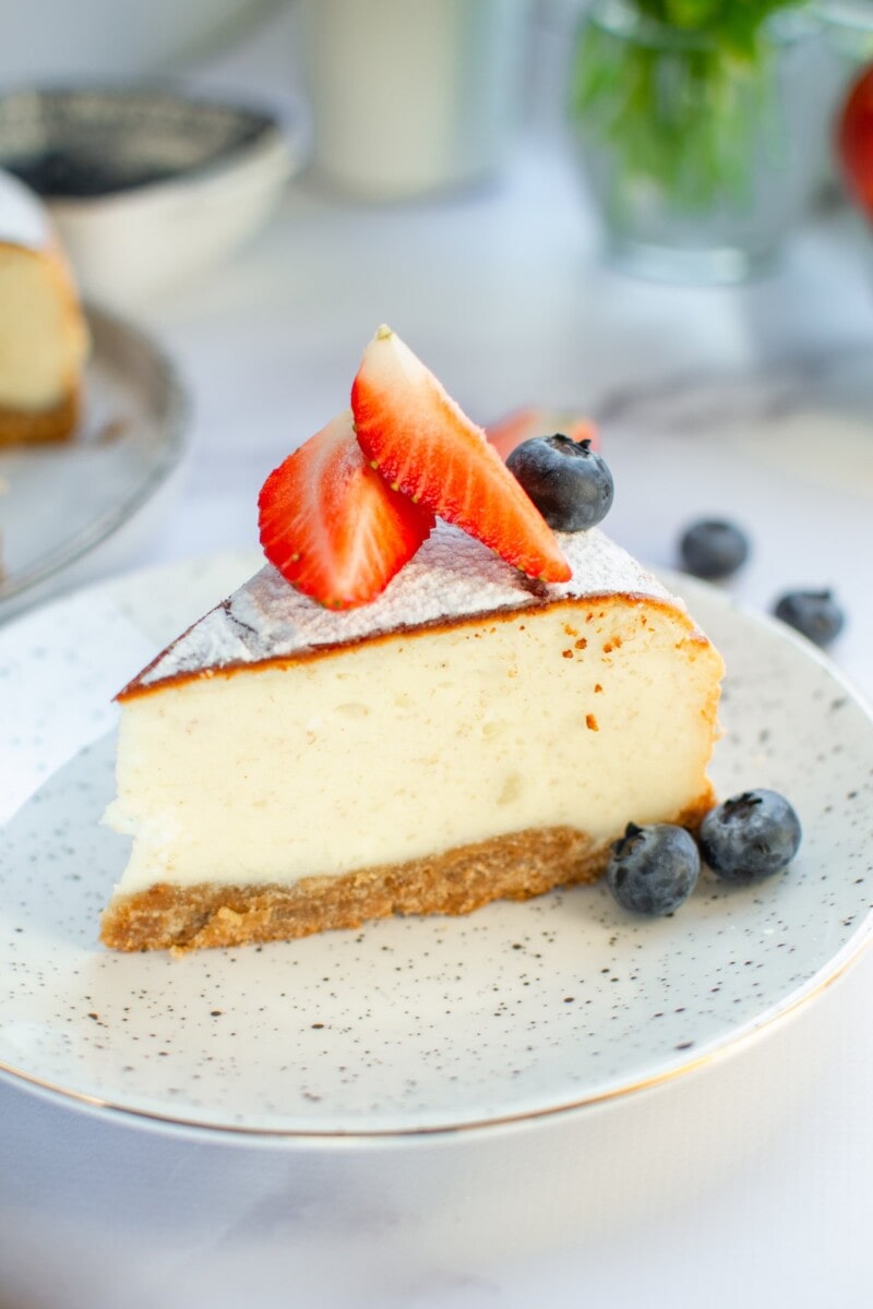 Best Protein Cheesecake Recipe - The Big Man's World