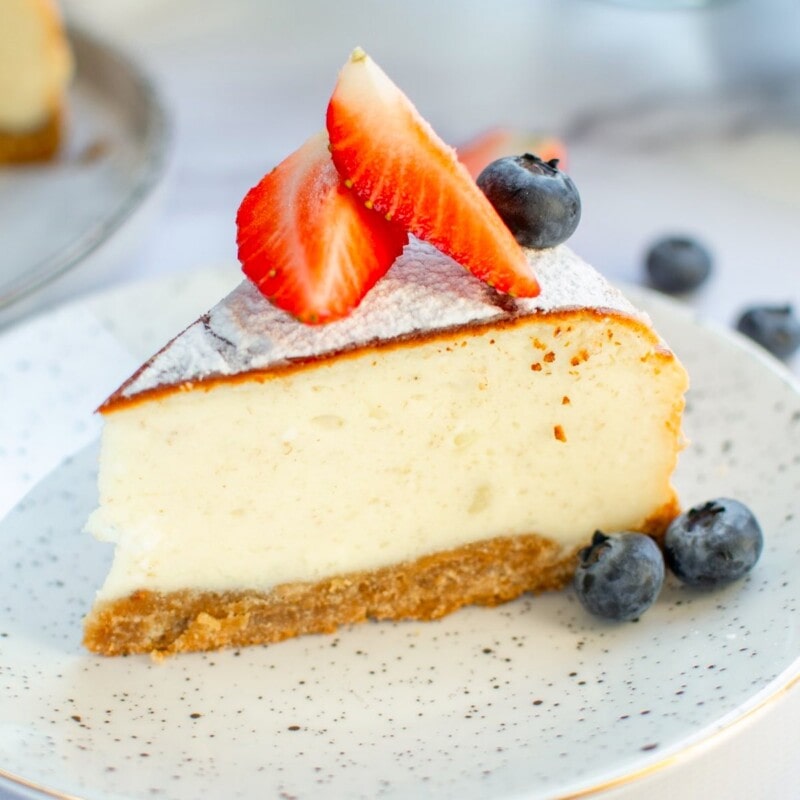Best Protein Cheesecake Recipe - The Big Man's World