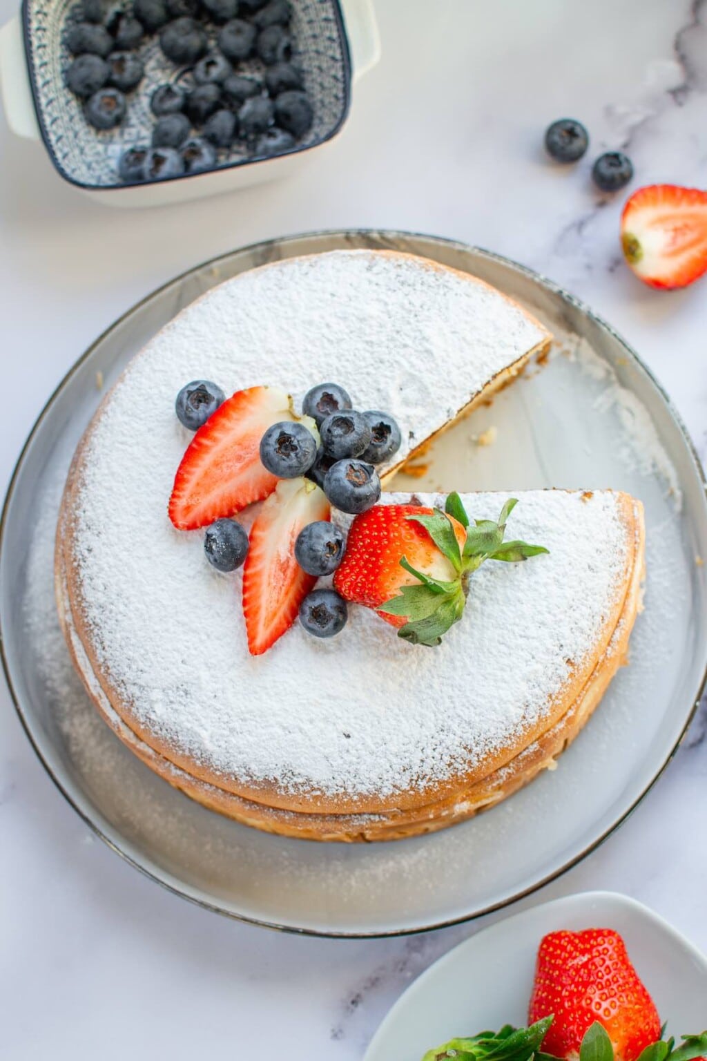 Best Protein Cheesecake Recipe - The Big Man's World