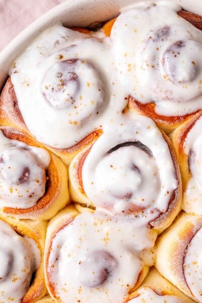 Protein Cinnamon Rolls {20 Grams} - The Big Man's World