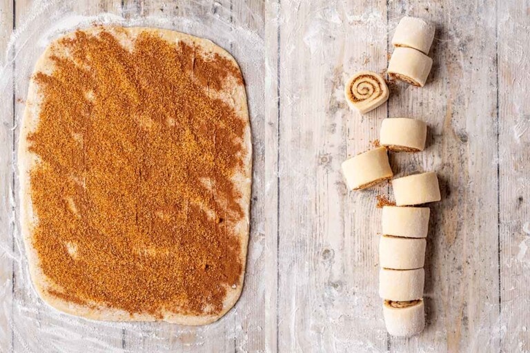 Protein Cinnamon Rolls {20 Grams} - The Big Man's World