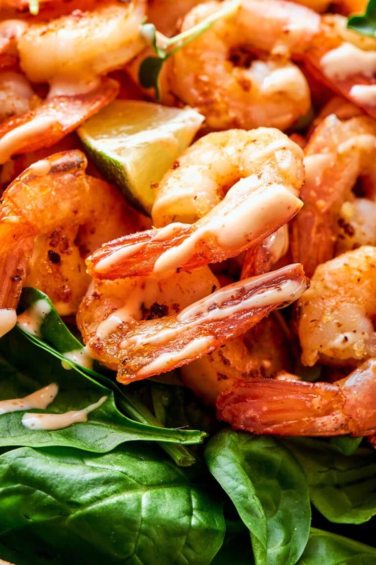 6-Minute Sautéed Shrimp - The Big Man's World