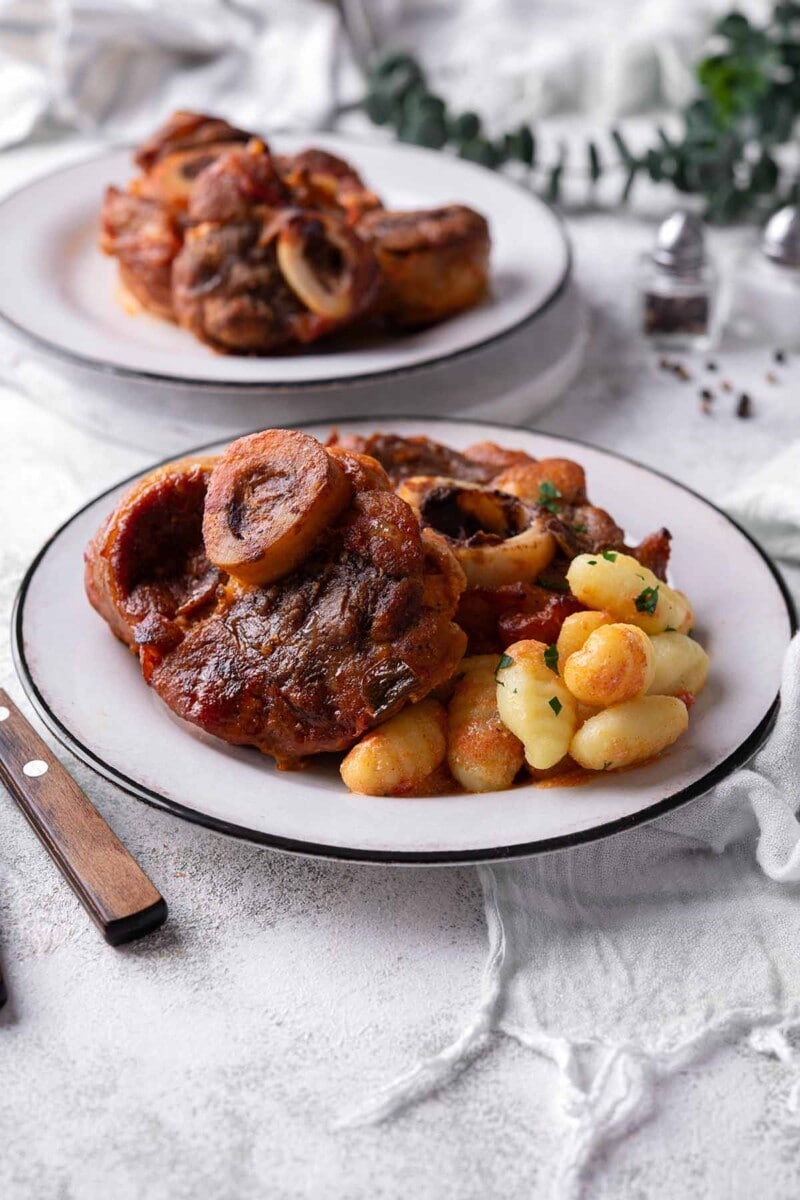 Braised Veal Shanks {Fall-Off-The-Bone} - The Big Man's World