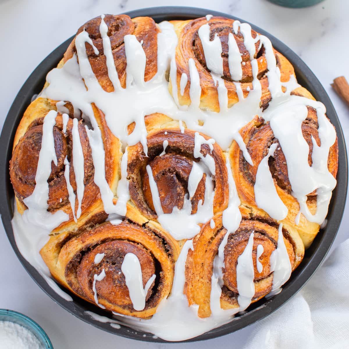 Quick Air Fryer Cinnamon Rolls Recipe Cinnamon Rolls Air Fryer