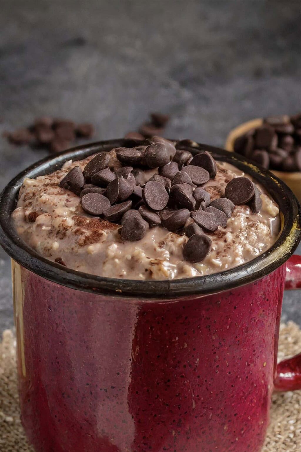 Chocolate Oatmeal Recipe {Healthy} - The Big Man's World