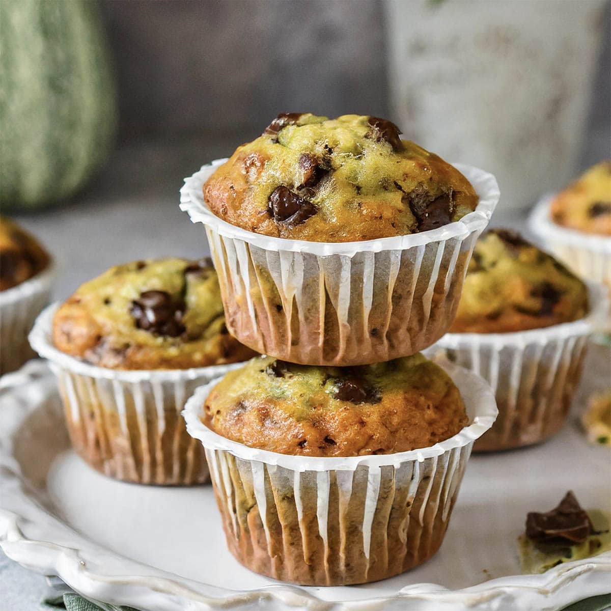 Cottage Cheese Muffins {Bakery Style} - The Big Man's World