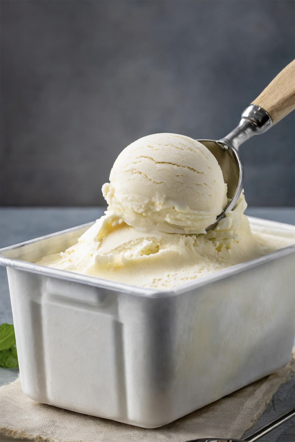 3-Ingredient Sugar Free Ice Cream - The Big Man's World