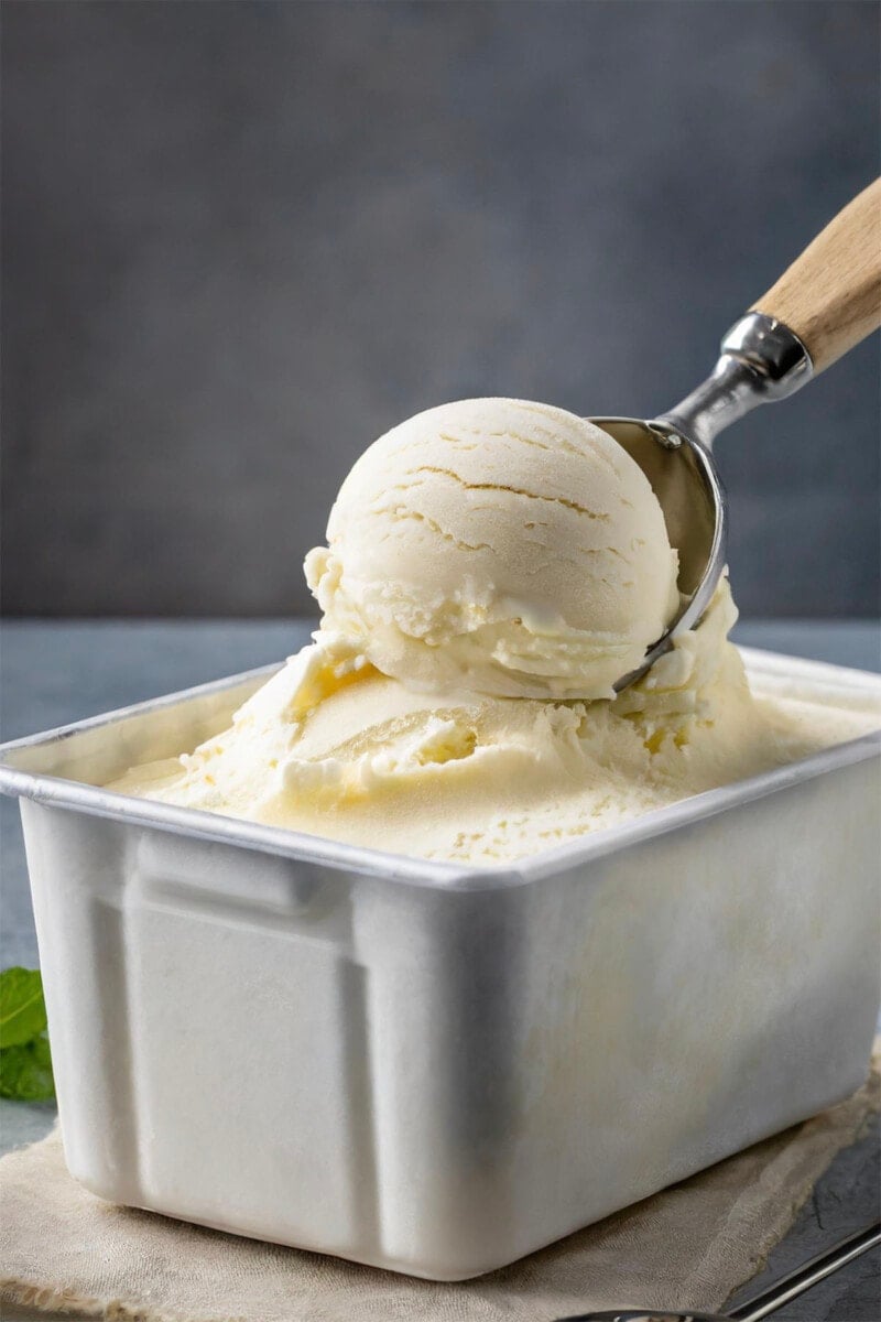 3-Ingredient Sugar Free Ice Cream - The Big Man's World