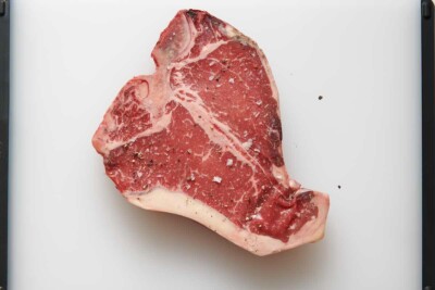 Pan-Seared Porterhouse Steak - The Big Man's World