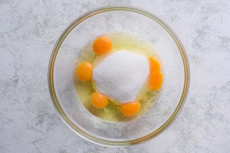 5-Ingredient Orange Cake {Flourless} - The Big Man's World