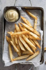 Crispy Jicama Fries {Air Fryer or Oven} - The Big Man's World