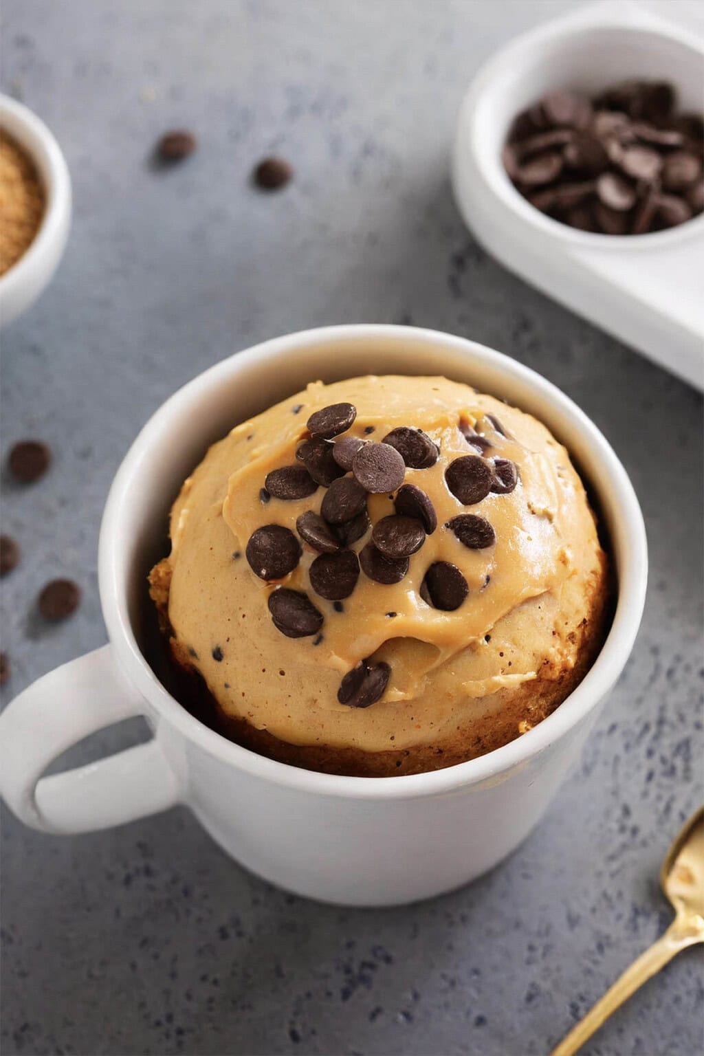 3-Ingredient Peanut Butter Mug Cake - The Big Man's World