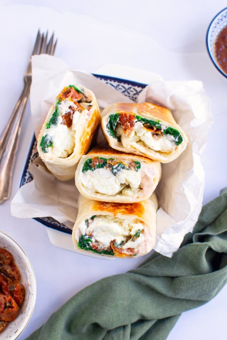 Spinach Feta Wrap {Starbucks Copycat} - The Big Man's World