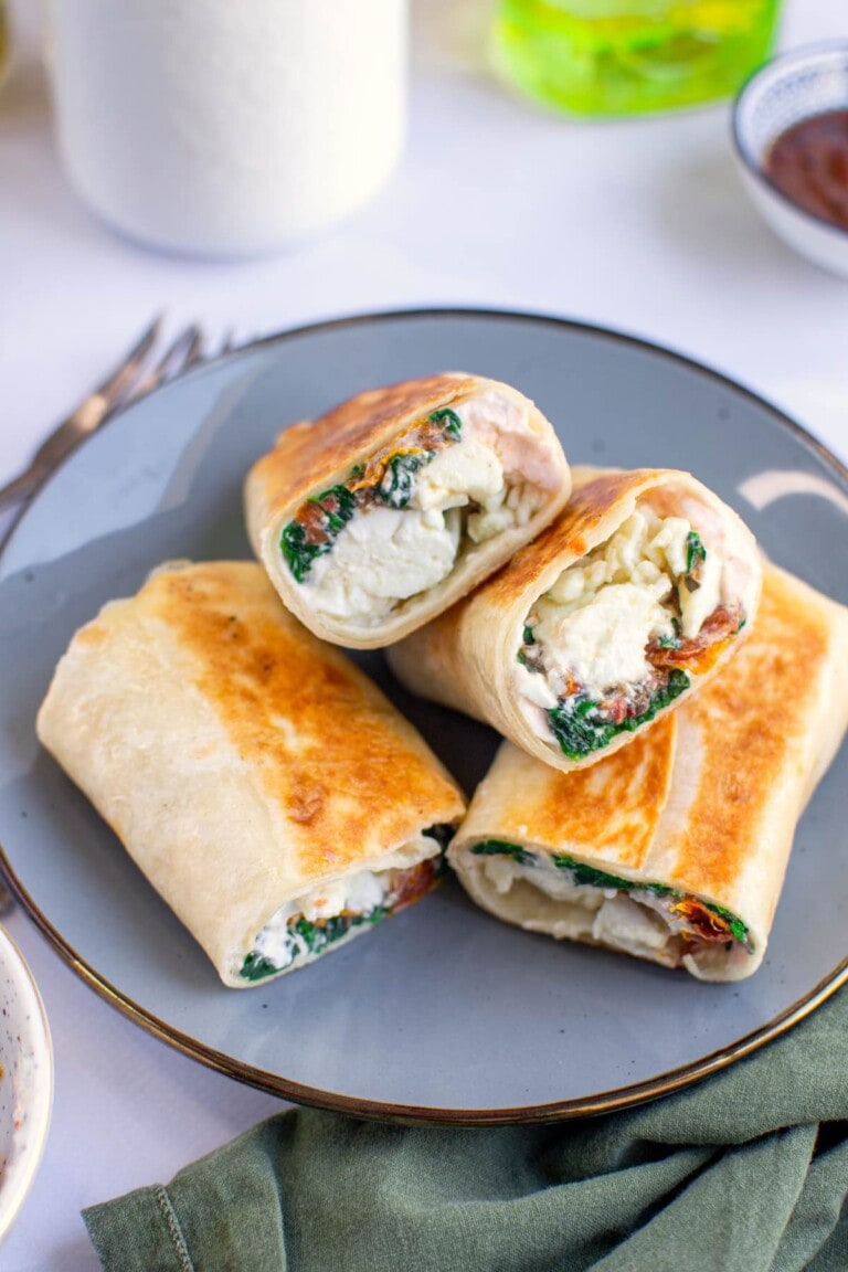 Spinach Feta Wrap {Starbucks Copycat} - The Big Man's World