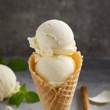 3-Ingredient Sugar Free Ice Cream - The Big Man's World