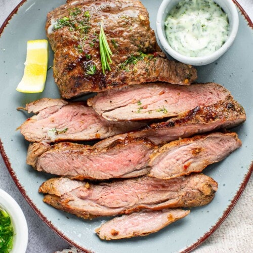 Bavette Steak Recipe {Grill Or Skillet} - The Big Man's World