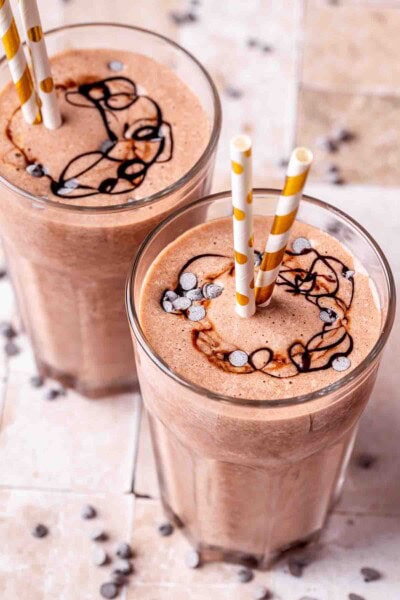 Chocolate Protein Shake {30 grams} - The Big Man's World