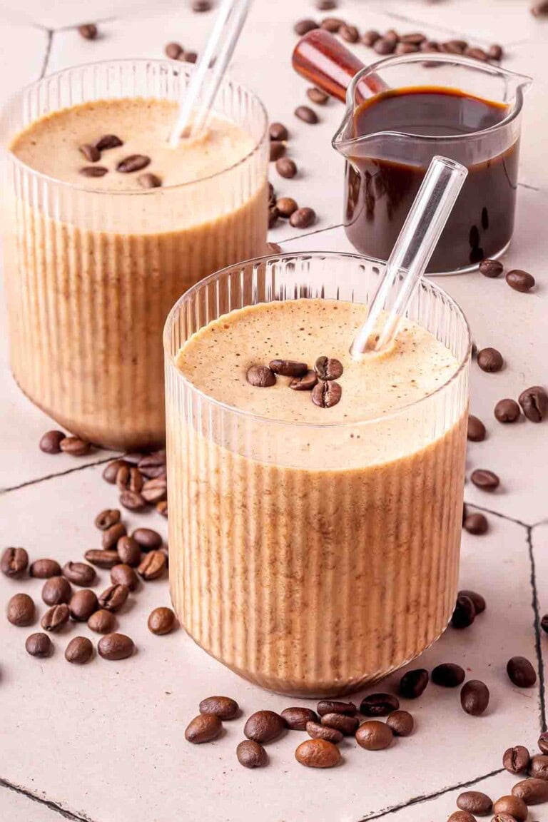 Coffee Protein Shake (24g protein) - The Big Man's World