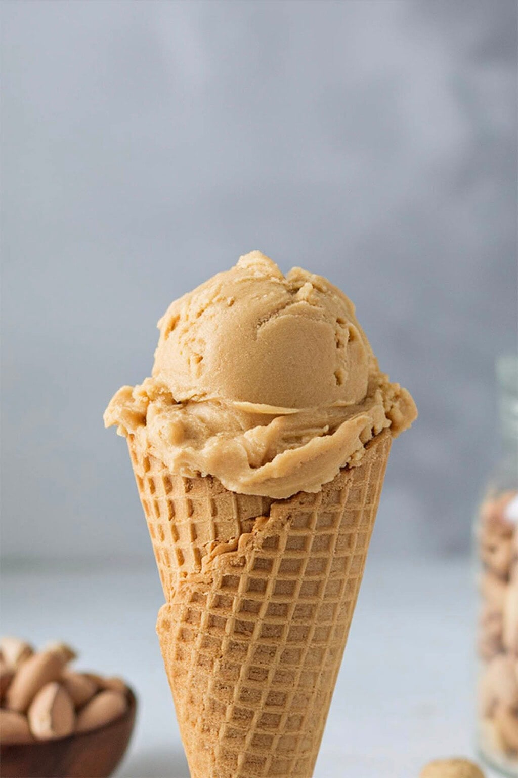 Peanut Butter Ice Cream {3 Ingredients} - The Big Man's World