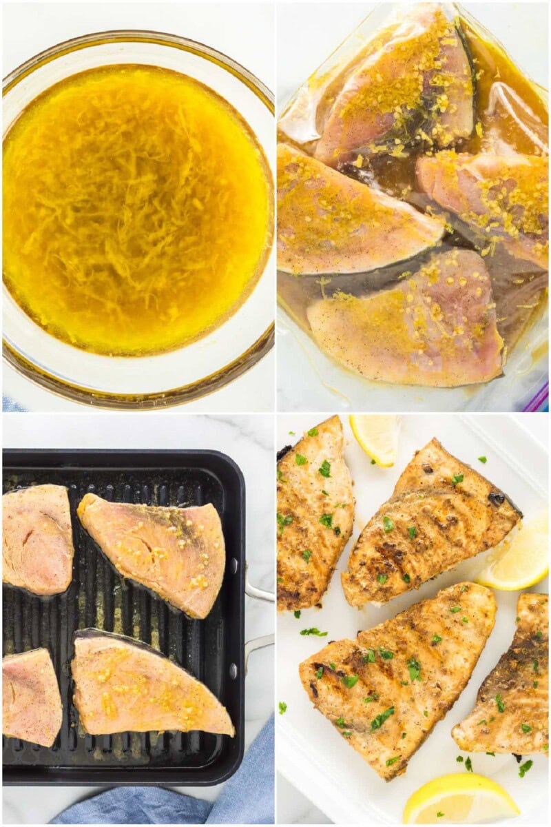 8-Minute Grilled Swordfish Recipe - The Big Man's World