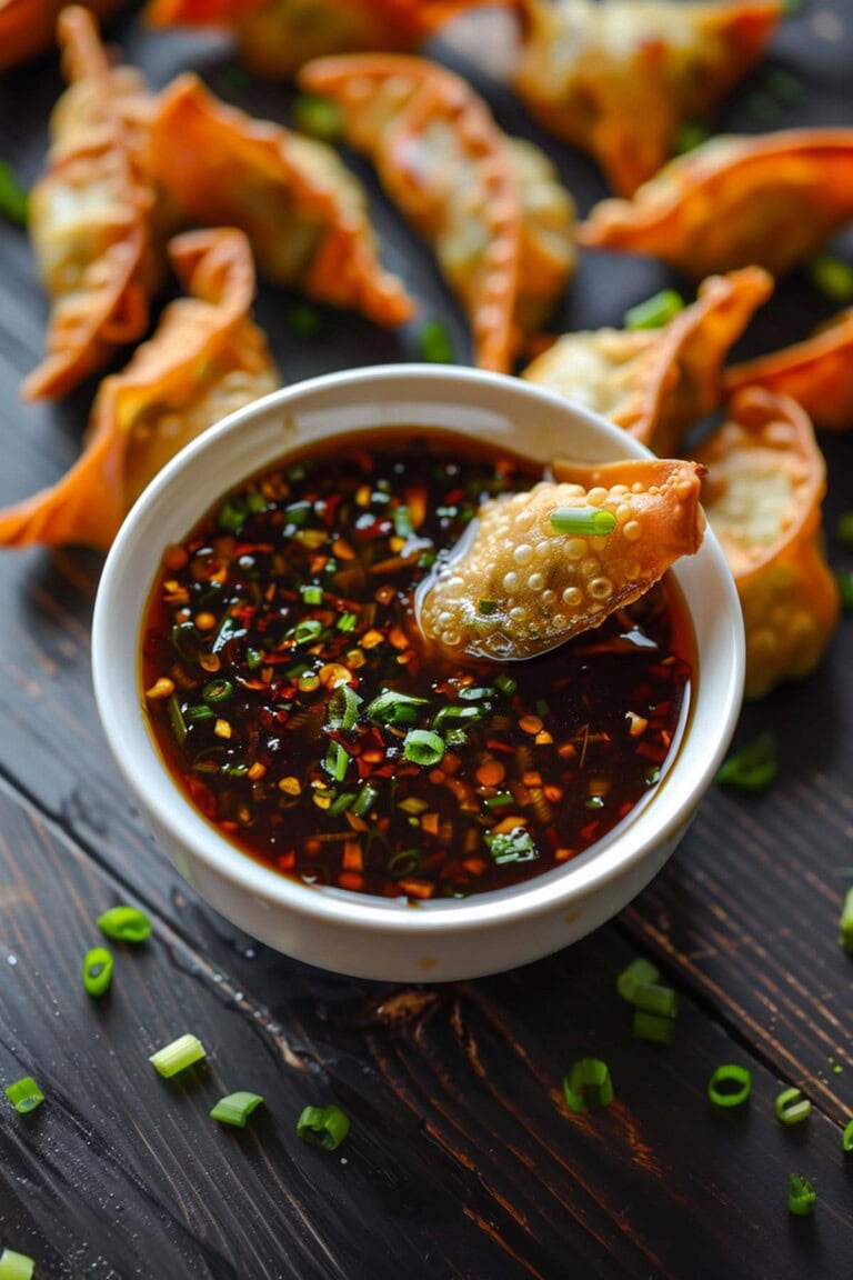 Potsticker Sauce {3 Ingredients} - The Big Man's World