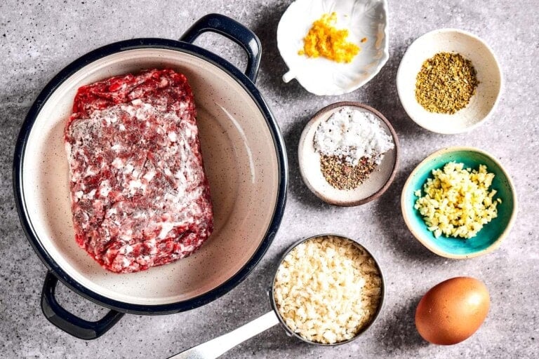Lamb Burgers Recipe {Juicy and Tender} - The Big Man's World