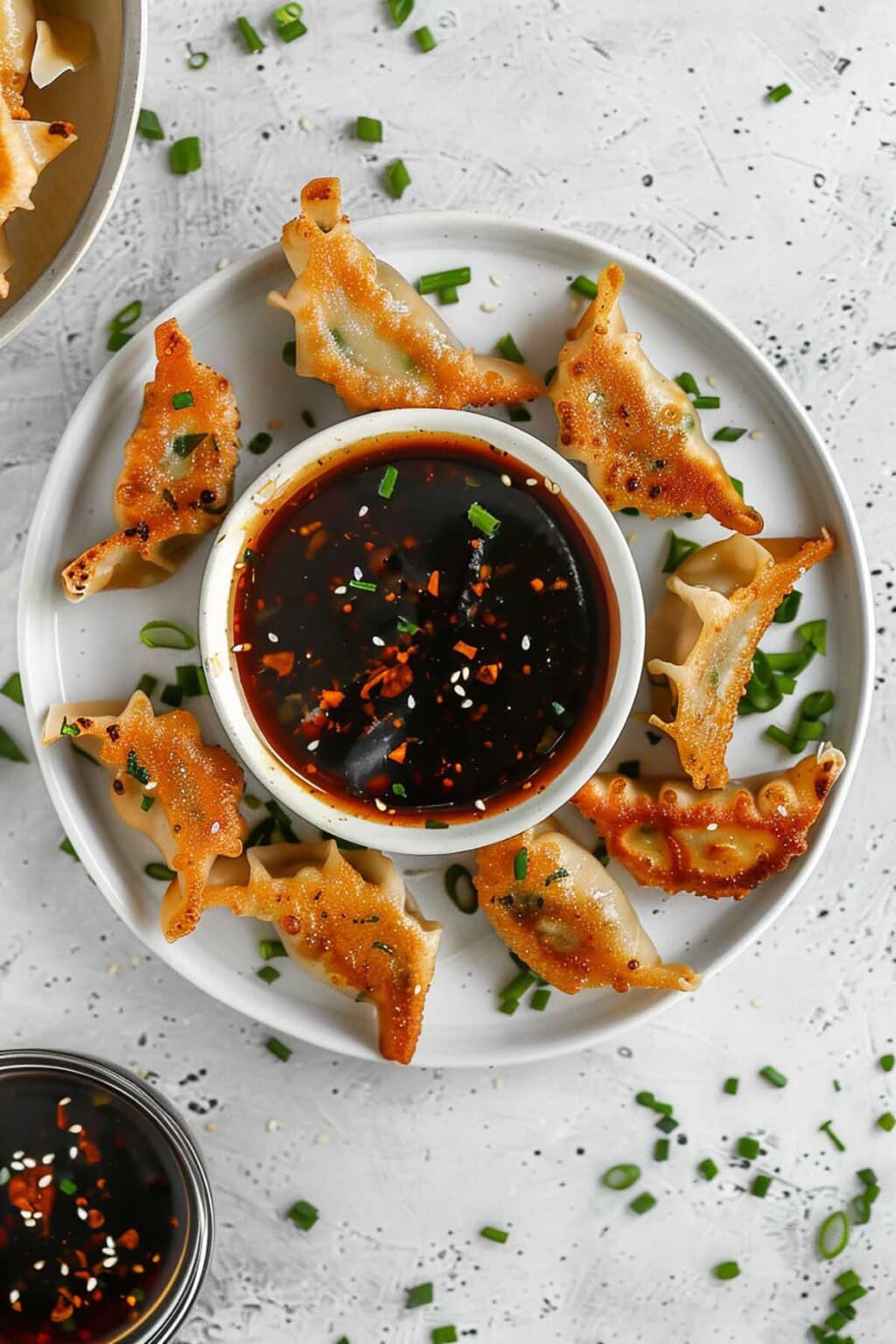 Potsticker Sauce {3 Ingredients} - The Big Man's World