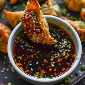 Potsticker Sauce {3 Ingredients} - The Big Man's World
