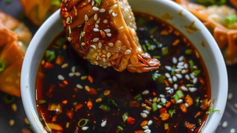 Best Pot Sticker Sauce 3 Ingredient Potsticker Sauce