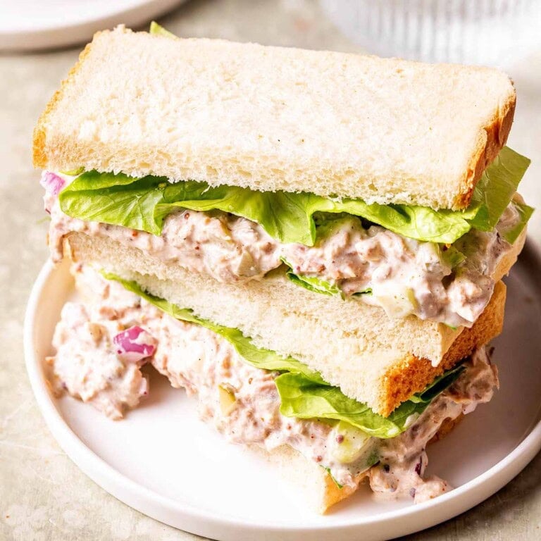 Healthy Tuna Salad Recipe - The Big Man's World