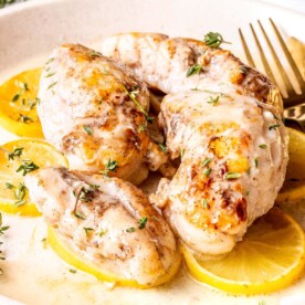 Pan-Seared Monkfish {Garlic Butter} - The Big Man's World