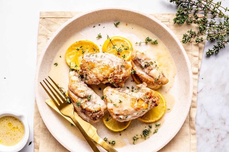 Pan-Seared Monkfish {Garlic Butter} - The Big Man's World