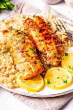 Pan-Seared Orange Roughy {10 Minutes} - The Big Man's World
