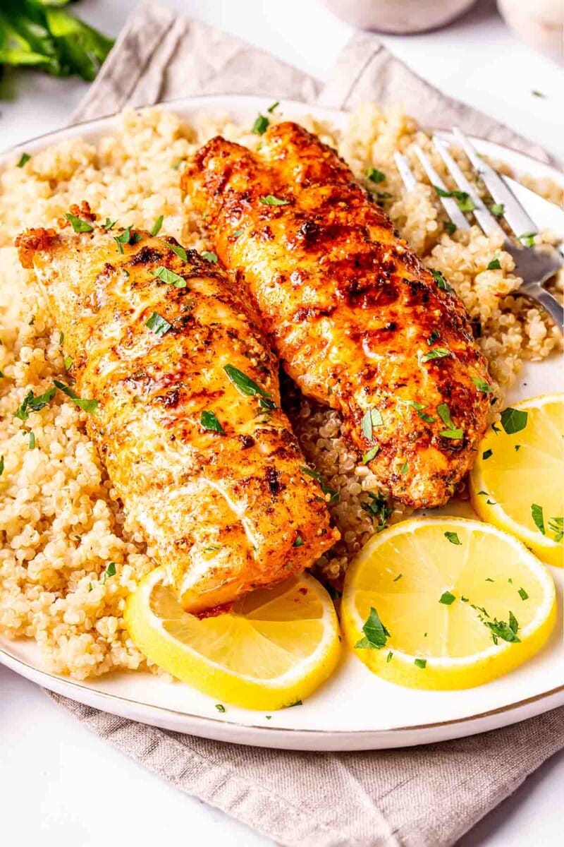 Pan-Seared Orange Roughy {10 Minutes} - The Big Man's World