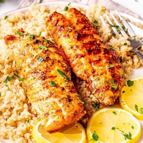 Pan-Seared Orange Roughy {10 Minutes} - The Big Man's World